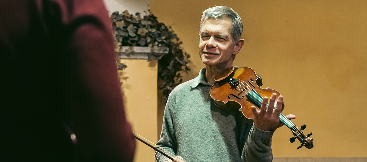 Advanced music course in violin taught by Lukas Hagen - Fondazione ...
