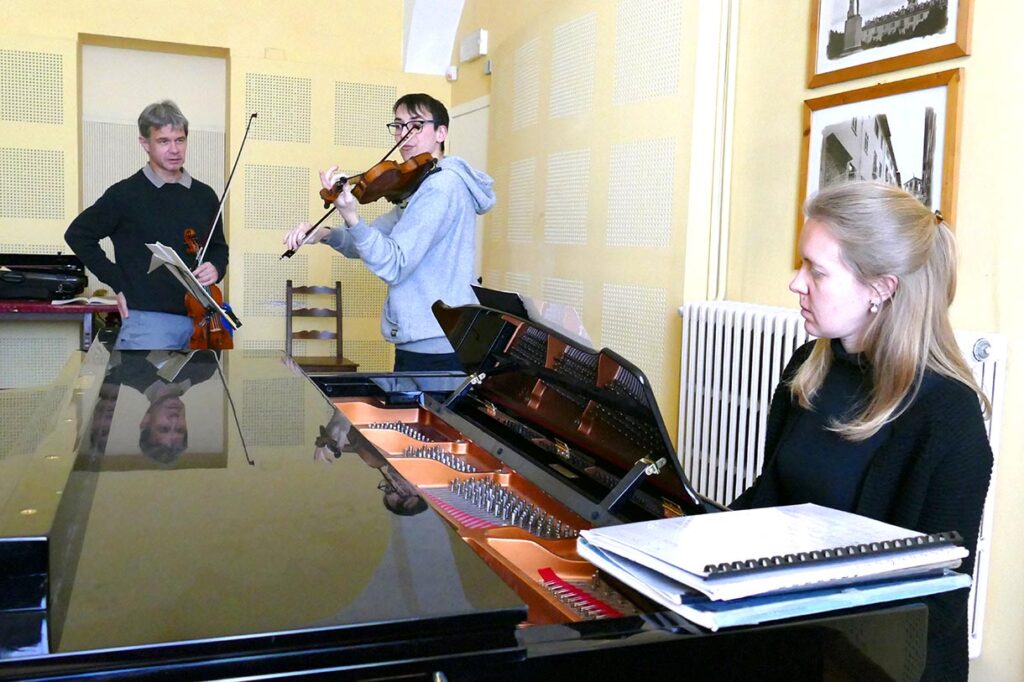 A career in music: exclusive interview with Lukas Hagen - Fondazione ...