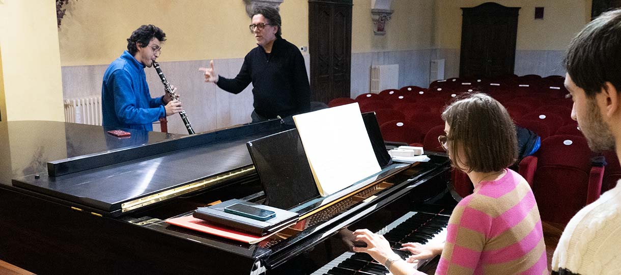 Light course di perfezionamento di clarinetto con Enrico Maria Baroni e ...