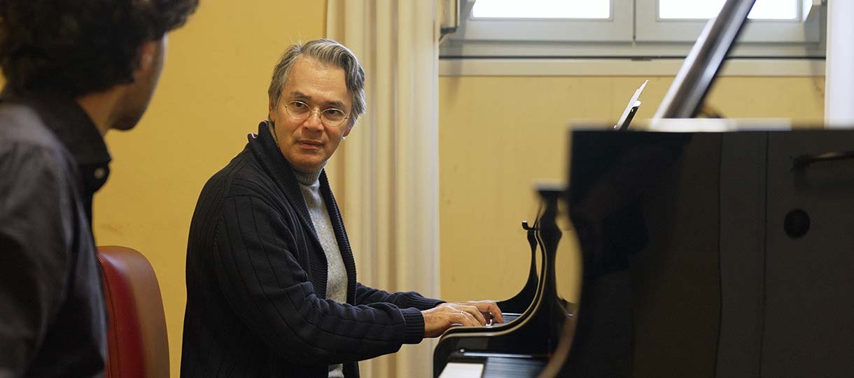 Light Course in piano taught by Pietro De Maria - Fondazione Accademia ...