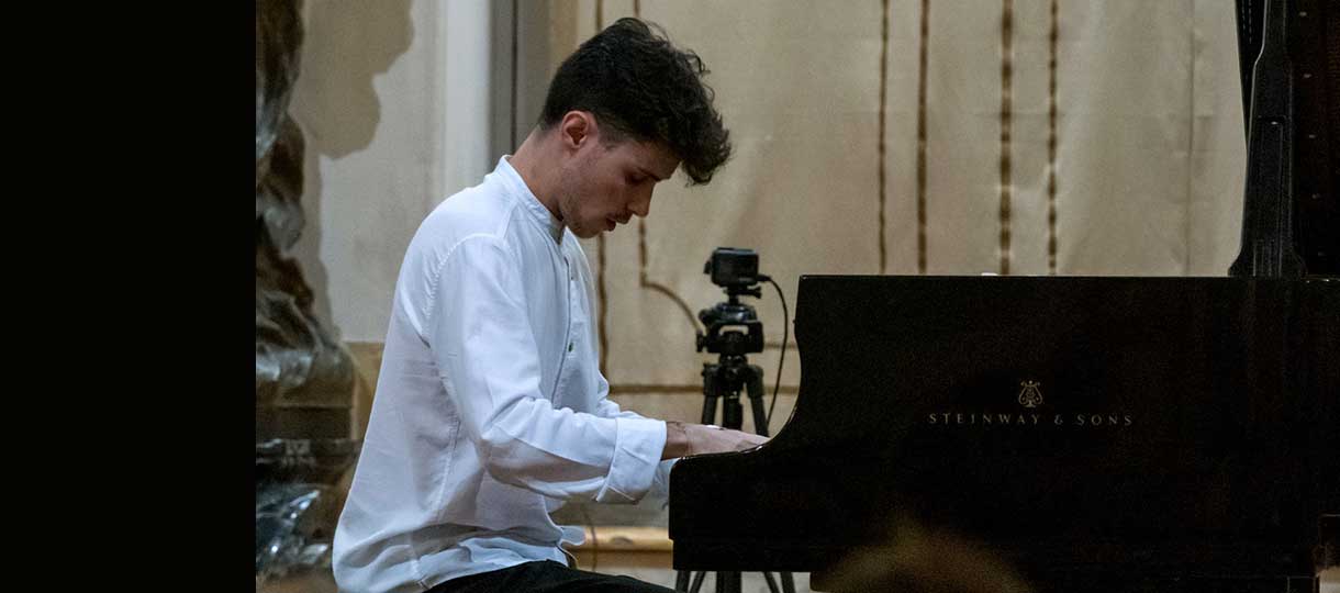 Filippo Piredda - Fondazione Accademia di Musica di Pinerolo e Torino